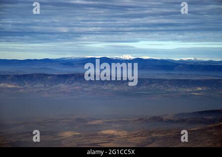 Spectacular drone shot of high resolution high mountain landscapes from ...