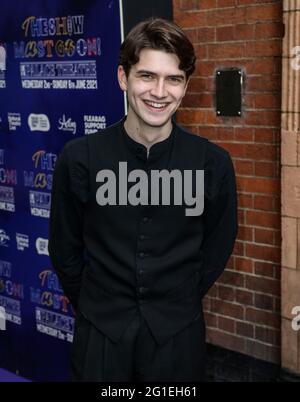 Marcus Harman of The Show Must Go On poses for a photo before their ...