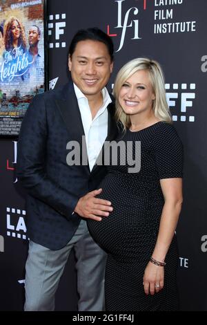 LOS ANGELES - JUN 4: Jon M Chu, Stephanie Beatriz, Melissa Barrera ...