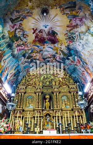 Altar, The St. Anthony's Church in Ollur, Kerala, India Stock Photo - Alamy