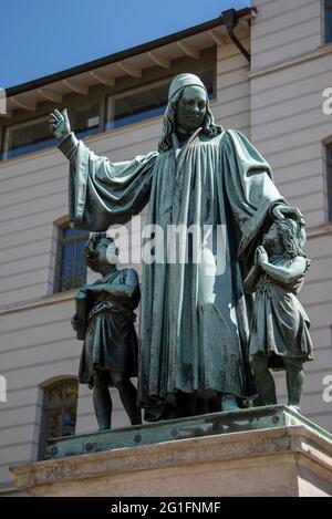 August Hermann Francke (1663-1727), German Protestant theologian and ...