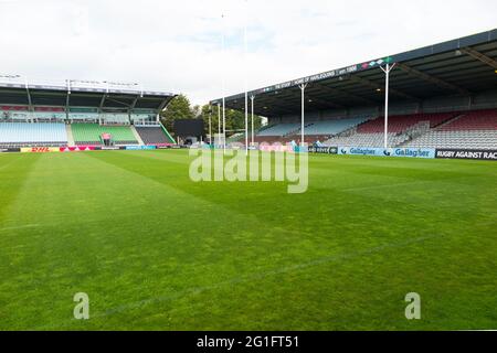 Twickenham Stoop Stadium, UK, UK. 8th October, 2021. Bristol Bears ...