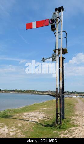 Hayling Island Billy Trail, a footpath and cycle path on a former ...
