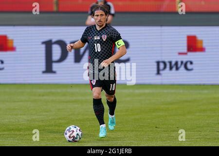 Luka Modric of Croatia during the Friendly Football match between ...