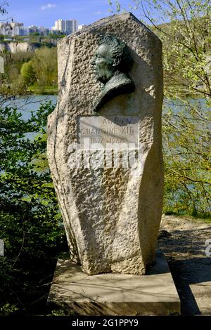 France, Cote d'Or, Dijon, Lake Kir, picnic Stock Photo - Alamy