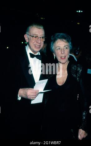 Horst Tappert bei der Verleihung des Telestar 1998 in Köln, Deutschland ...