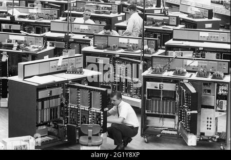 IBM Punch Cards Stock Photo - Alamy