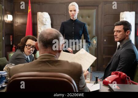 HELEN MIRREN in ANNA (2019), directed by LUC BESSON. Credit: TF1 FILMS ...