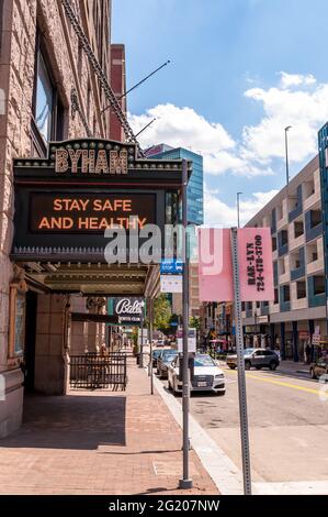 Byham theater building in Pittsburgh PA Stock Photo - Alamy