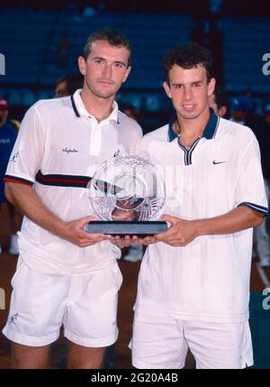 Czech tennis player Martin Damm, Australian Open 1994 Stock Photo - Alamy