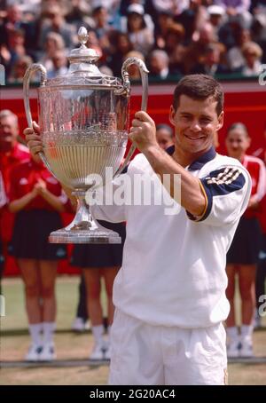 Australian tennis player Scott Draper, Roland Garros, France 1995 Stock ...