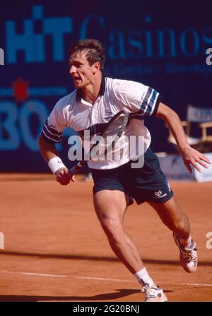 Spanish tennis player Carlos Costa, 1990s Stock Photo - Alamy