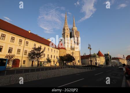 Kaptol Ulica, Kaptol, Zagreb, Croatia Stock Photo - Alamy