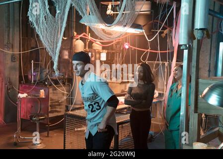 USA. Shazi Raja, Lauryn Alisa McClain, Will Brittain in the ©Momentum ...