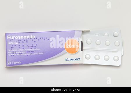 Furosemide Tablets 20mg, Furosemide is a type of medicine called a ...