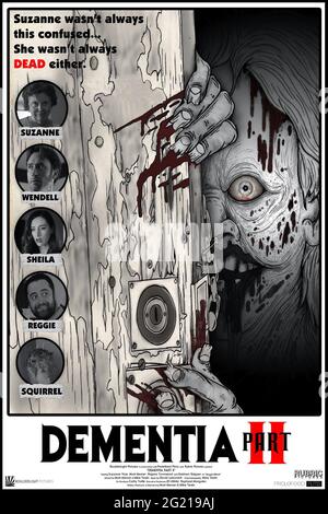 DEMENTIA: PART II, (aka DEMENTIA PART II), Matt Mercer, 2018. © Dark ...