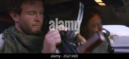 ROGUE HOSTAGE, Christopher Backus, 2021. © Vertical Entertainment ...