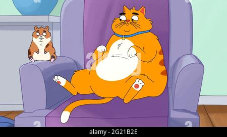 HOUSEBROKEN, from left: Chico (voice: Sam Richardson), Tabitha (voice ...