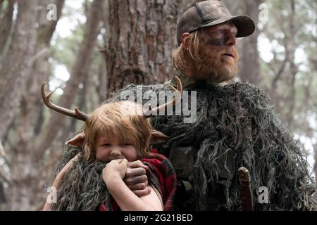 SWEET TOOTH, from left: Christian Convery, Neil Sandilands, 'What It ...