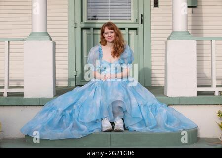 Emily Rapp Black in California on 13th June 2021 Stock Photo - Alamy