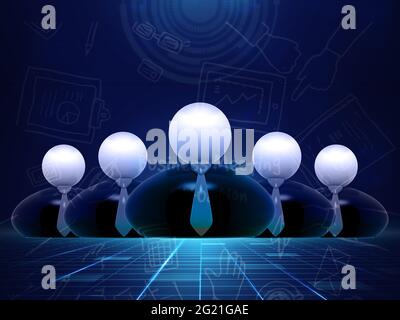 KOLLAM, INDIA - Jun 04, 2021: business Users group icon isolated on ...