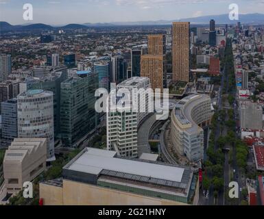 Antara Polanco shopping mall in the wealthy Polanco neighborhood of ...