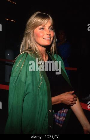 Bo Derek Circa 1980's Credit: Ralph Dominguez/MediaPunch Stock Photo ...