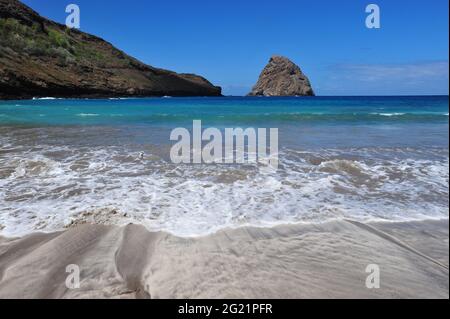 Hane bay Ua Huka Marquesas Islands French Polynesia Stock Photo - Alamy