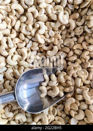 Organic cashew nuts, France Stock Photo - Alamy