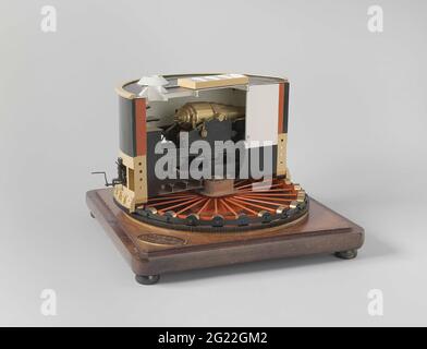 Model of an Ironclad Ram Ship, Laird Brothers, 1867 ship model. fully ...