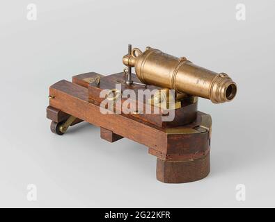 Carronade 12 pounder Stock Photo - Alamy