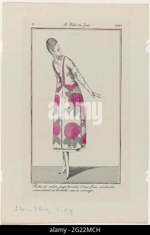 Modern embroidered silk dress on display at Wensli Silk Museum in ...