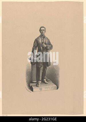 Johan Rudolf Thorbecke was a prominent Dutch statesman and prime ...