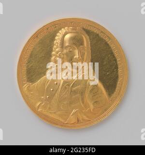 Jacob Mossel (1704-1761), Governor-General of the VOC in Batavia, Johan ...