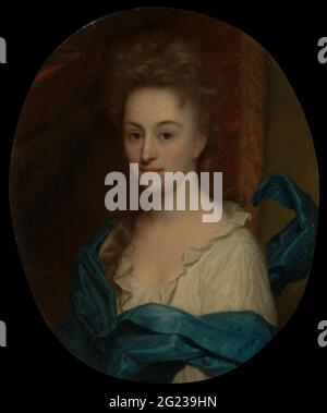 Portrait of Josina Clara van Citters (1671-1753), daughter of Josina ...