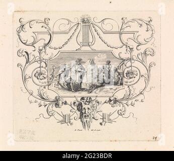 Judgment of Midas. King Midas points to Pan as the winner in the music ...