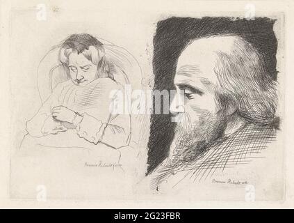 Portrait of Pierre Joseph Hubert Cuypers Stock Photo - Alamy
