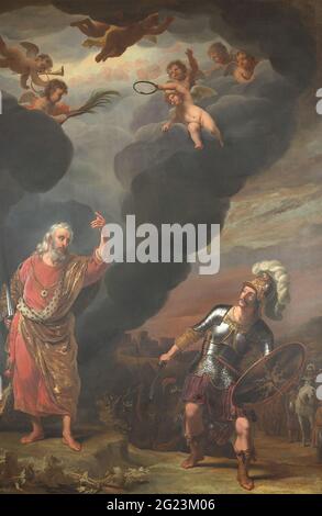 The Captain of God's Army Appearing to Joshua, The 'Prince of the Lord ...