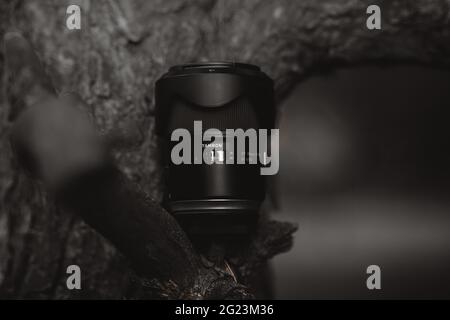 good quality lens with good glass and lenses Stock Photo - Alamy
