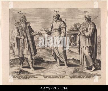 Manasse, King of Judah Stock Photo - Alamy