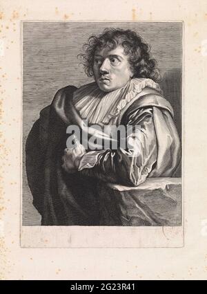 Portrait of Painter Palamedes Palamedesz. (I Stock Photo - Alamy