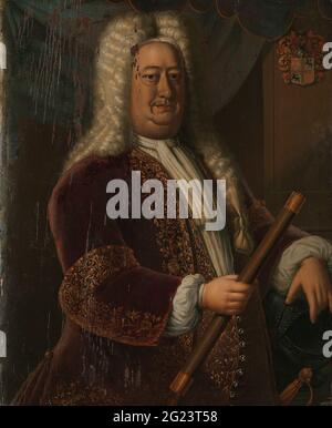 Dirk van Cloon (1730-1735), 1733. Other Title(s): Portrait of Dirk van ...