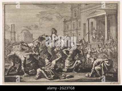 Herod lets His Barbier Tryfon, Tyro and his son sty on suspicion of ...