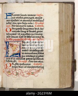 Psalter and brevier (sections) in Latin Stock Photo - Alamy