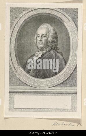 Portrait of Jacob Boreel, tax lawyer of the Amsterdam admiralty, in a ...