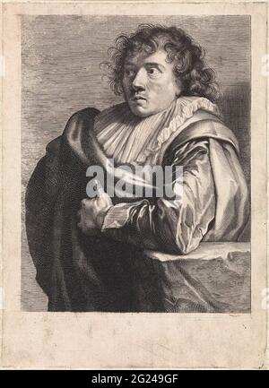 Portrait of Painter Palamedes Palamedesz. (I Stock Photo - Alamy