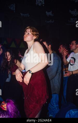 People dancing at the Rocket Club, Holloway Road. The club's Saturday ...