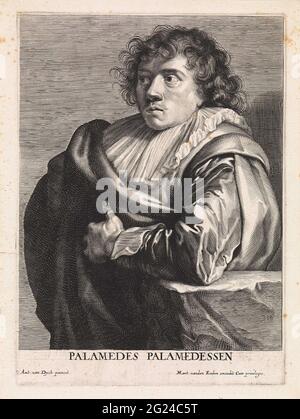 Portrait of Painter Palamedes Palamedesz. (I Stock Photo - Alamy