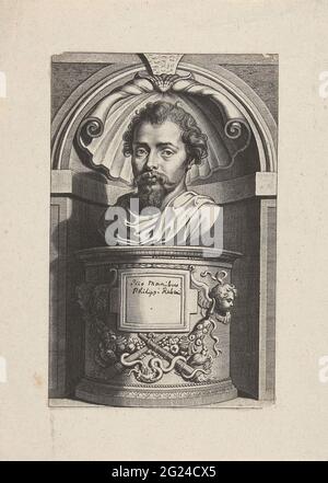 Bust portrait of Philip Rubens, in a niche 1951 by Peter Paul Rubens ...