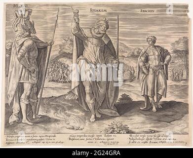 Joachaz, Jojakim and Jojachin; Kings of Judah; Theatrum Biblicum Hoc ...